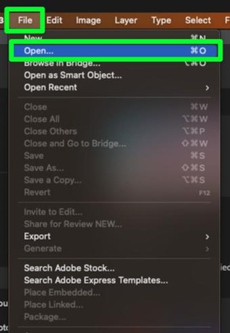 How to Black Out Text in a PDF with Photoshop or for Free in Canva ...