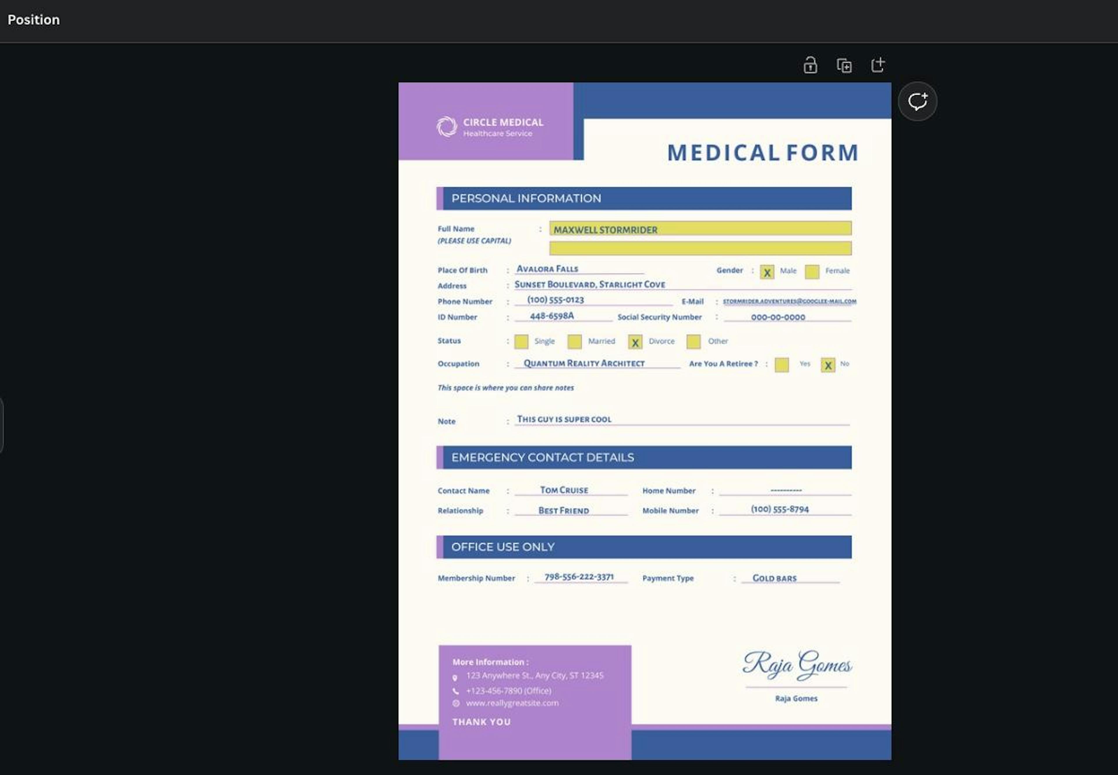 How to Black Out Text in a PDF with Photoshop or for Free in Canva ...