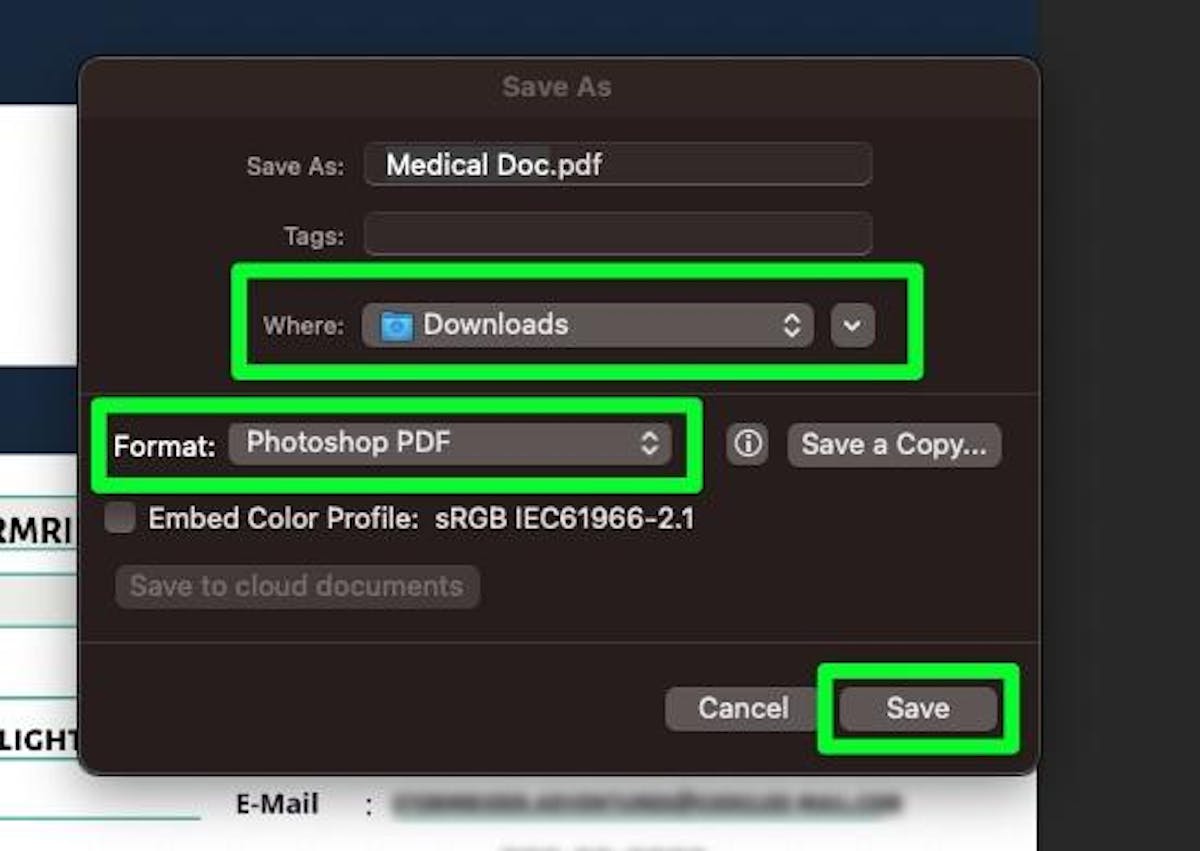How to Black Out Text in a PDF with Photoshop or for Free in Canva | HackerNoon