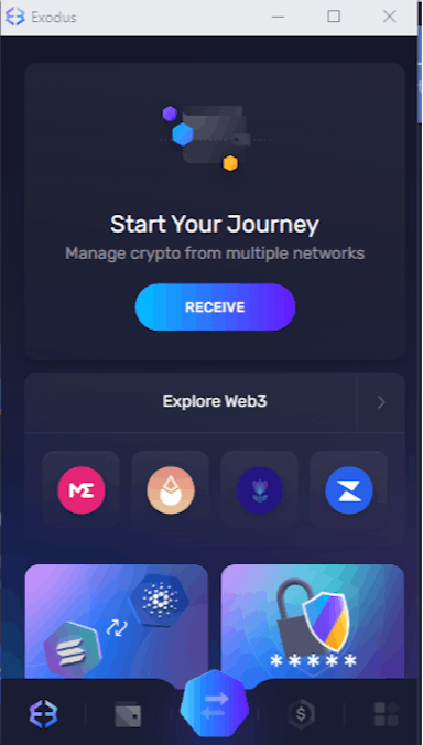 How to Set up Your Exodus (Bitcoin) Wallet | HackerNoon