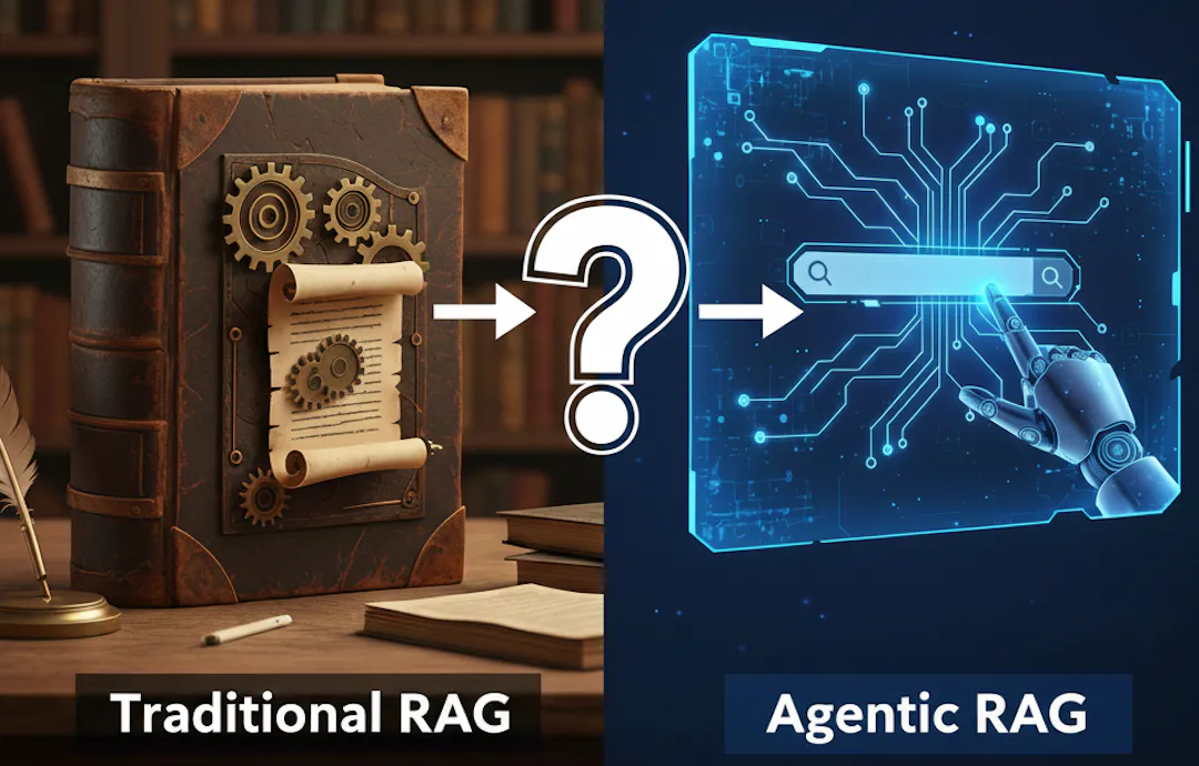 Traditional RAG vs Agentic RAG: A Comparative Analysis | HackerNoon