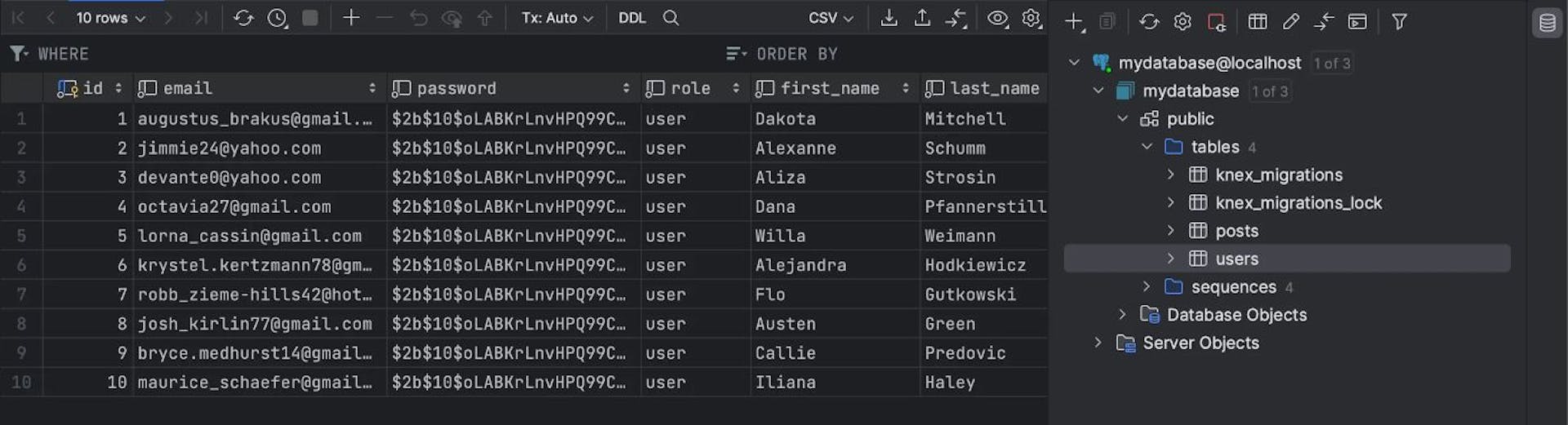Creating A Nodejs Server With Postgres And Knex On Express Hackernoon