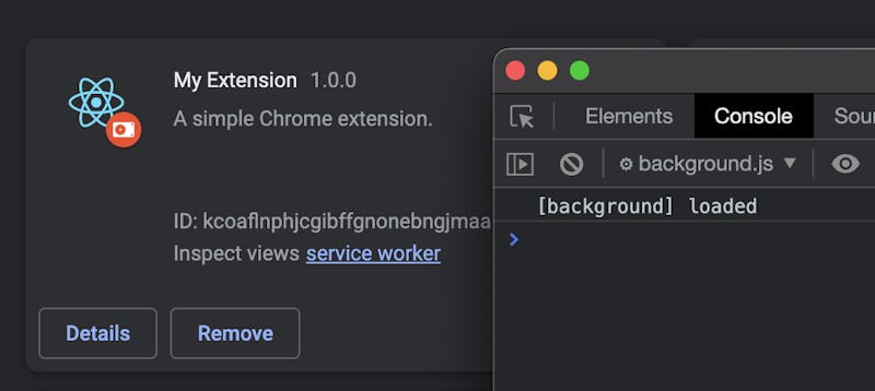How to Create a Chrome Extension with React | HackerNoon