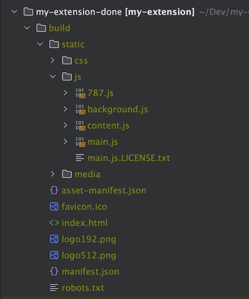 How to Create a Chrome Extension with React | HackerNoon