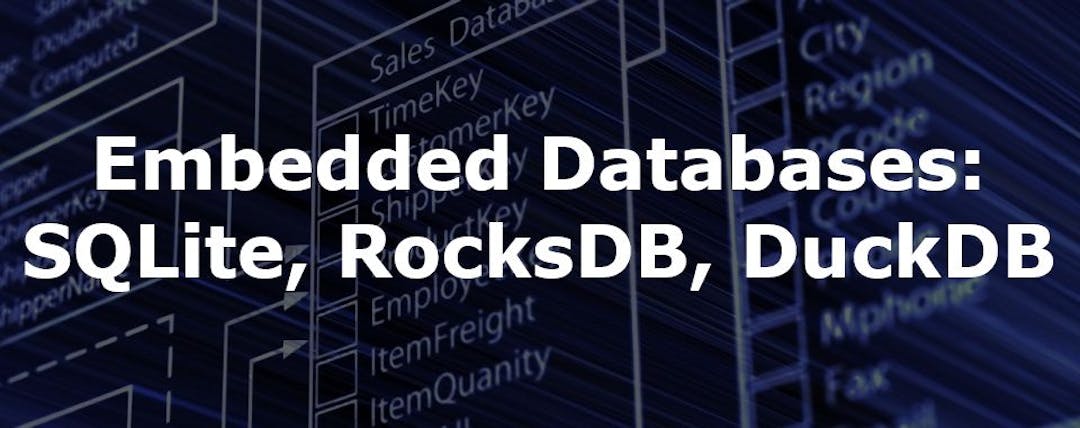 A Closer Look at the Top 3 Embedded Databases: SQLite, RocksDB, and ...