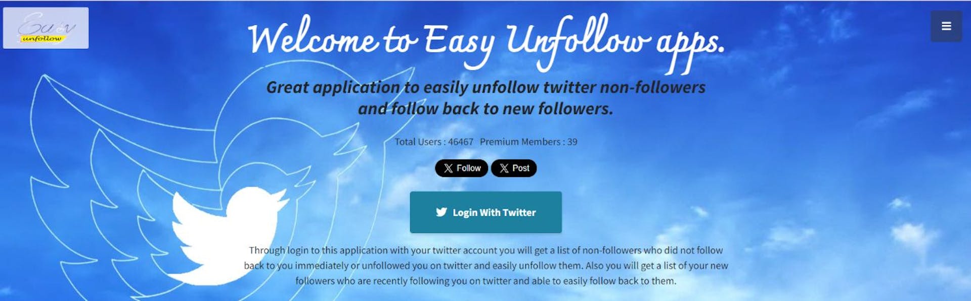 Best Tools to Mass Unfollow Twitter / X Accounts | HackerNoon