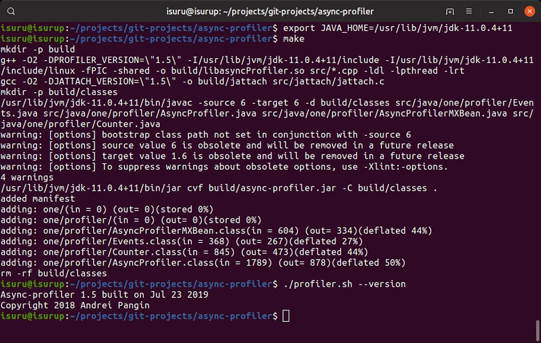 Profiling Java Applications With Async Profiler Hackernoon 2836