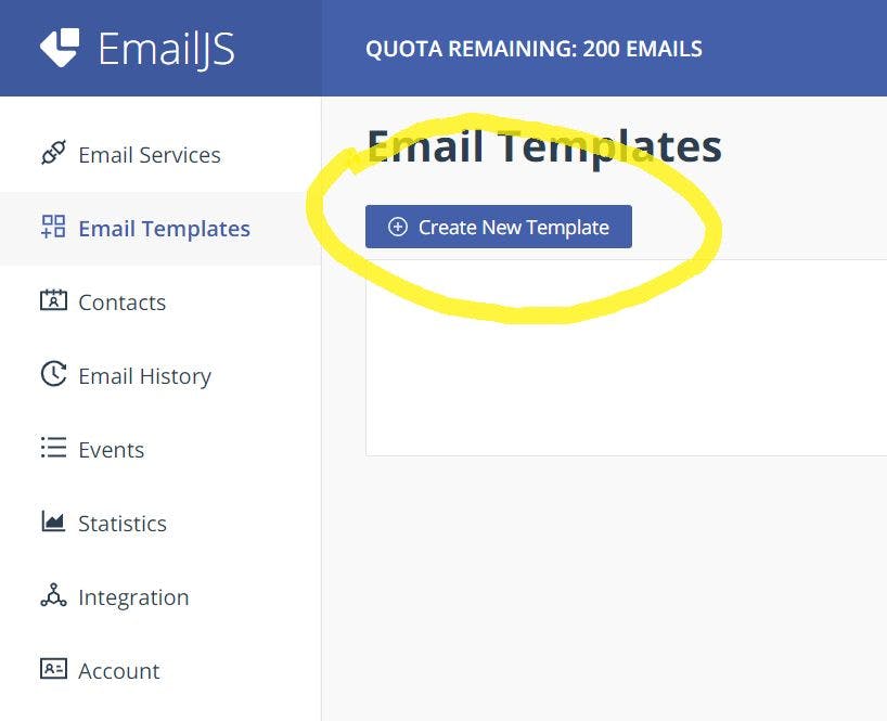 How To Send Emails with Nodejs and EmailJS Module | HackerNoon