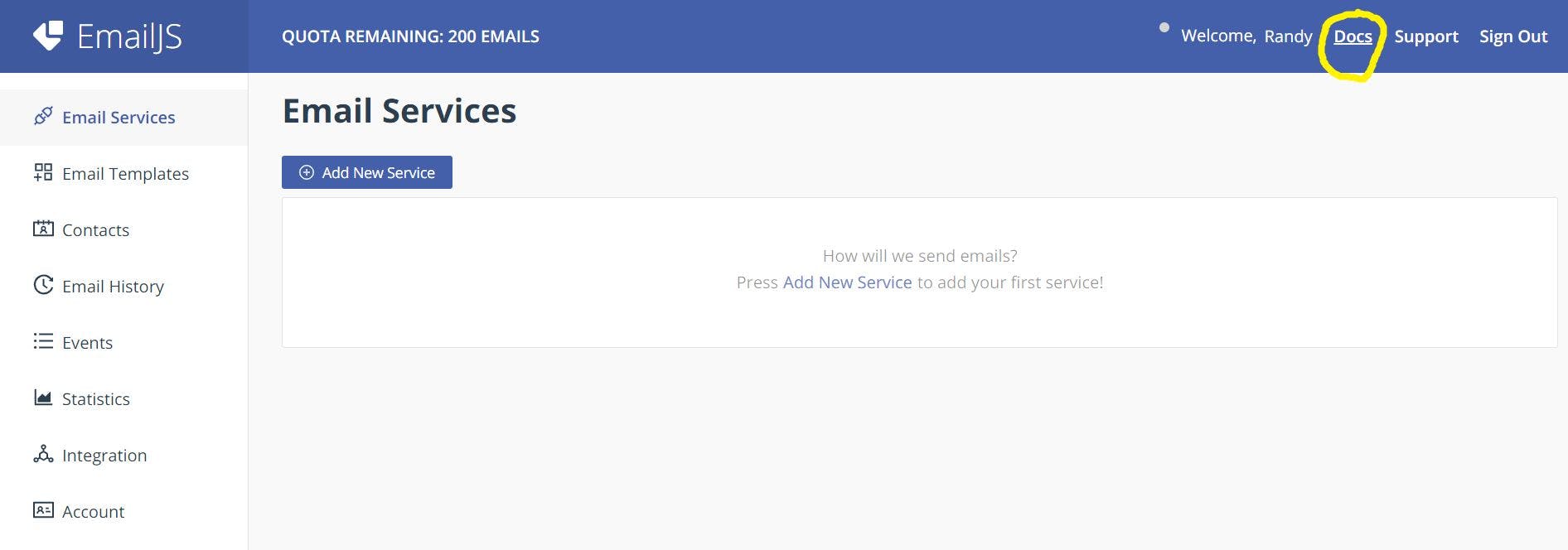 How To Send Emails with Nodejs and EmailJS Module | HackerNoon