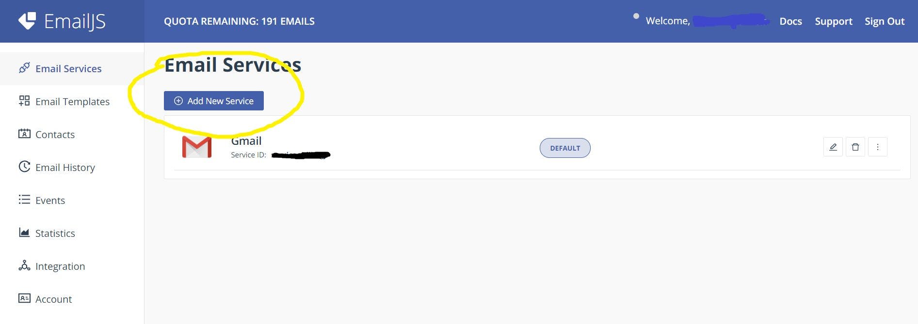 How To Send Emails with Nodejs and EmailJS Module | HackerNoon