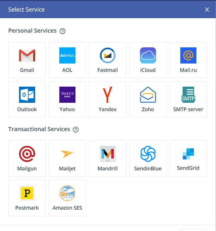 How To Send Emails with Nodejs and EmailJS Module | HackerNoon