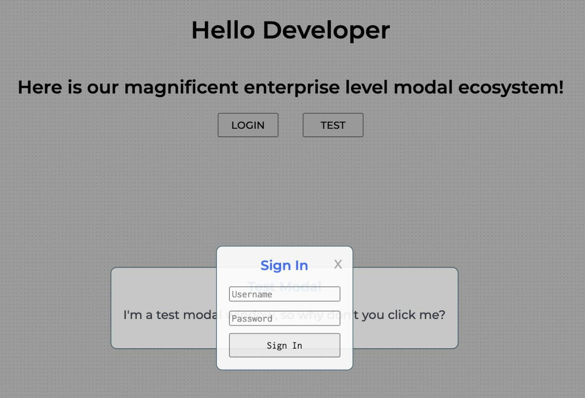 The Perfect React Modal Implementation for 2023 | HackerNoon