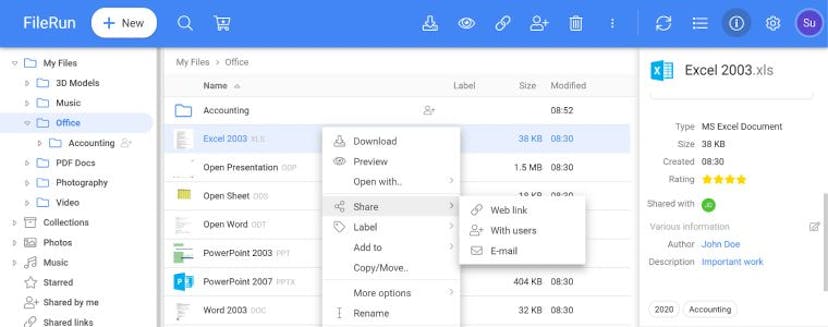 Top 10 Javascript File Managers Hackernoon 