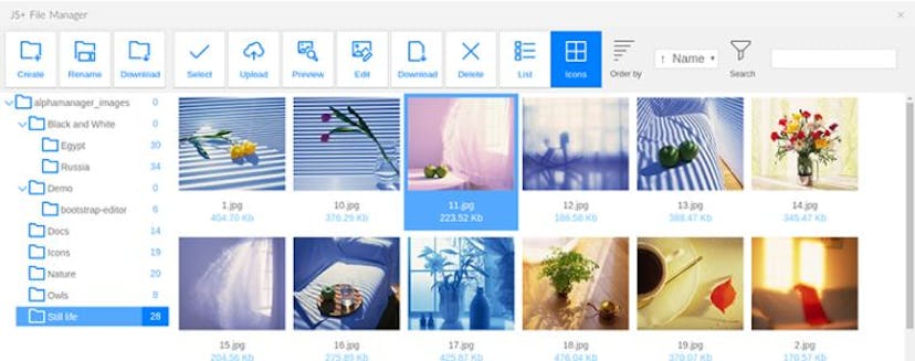 Top 10 Javascript File Managers Hackernoon 