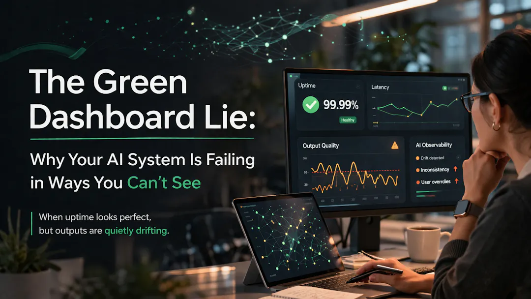 The Green Dashboard Lie: Why Your AI System Is Failing in Ways You Can ...