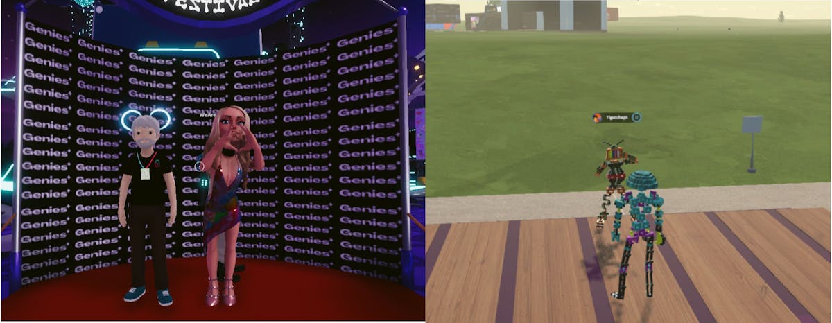 "You Can’t Build a Metaverse Without Blockchain Technology" | HackerNoon