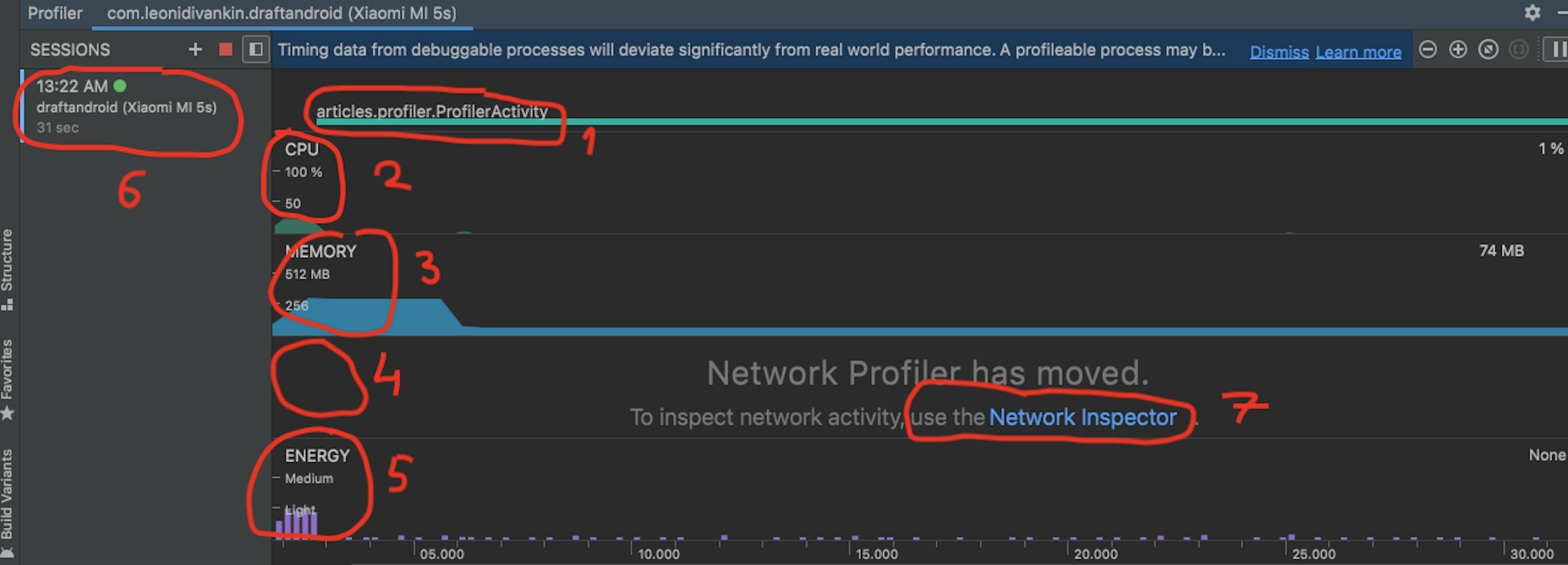 Recording Stack Trace Methods and Their Analysis With Profiler | HackerNoon