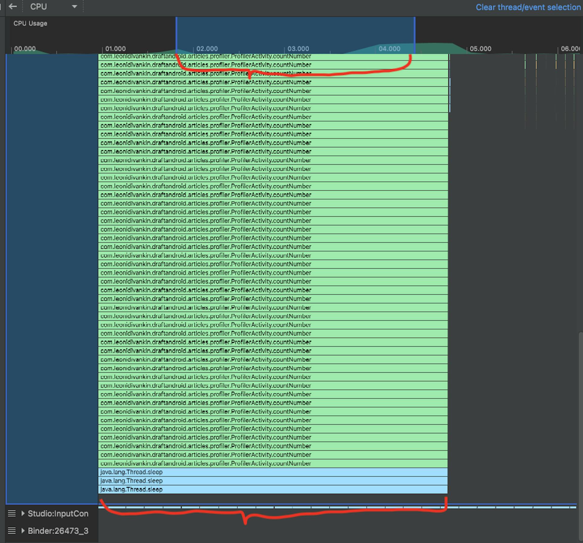 Recording Stack Trace Methods and Their Analysis With Profiler | HackerNoon