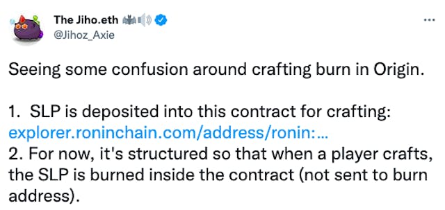 Mysterious Axie Infinity Whale Holds 22 Billion Smooth Love Potion (SLP ...