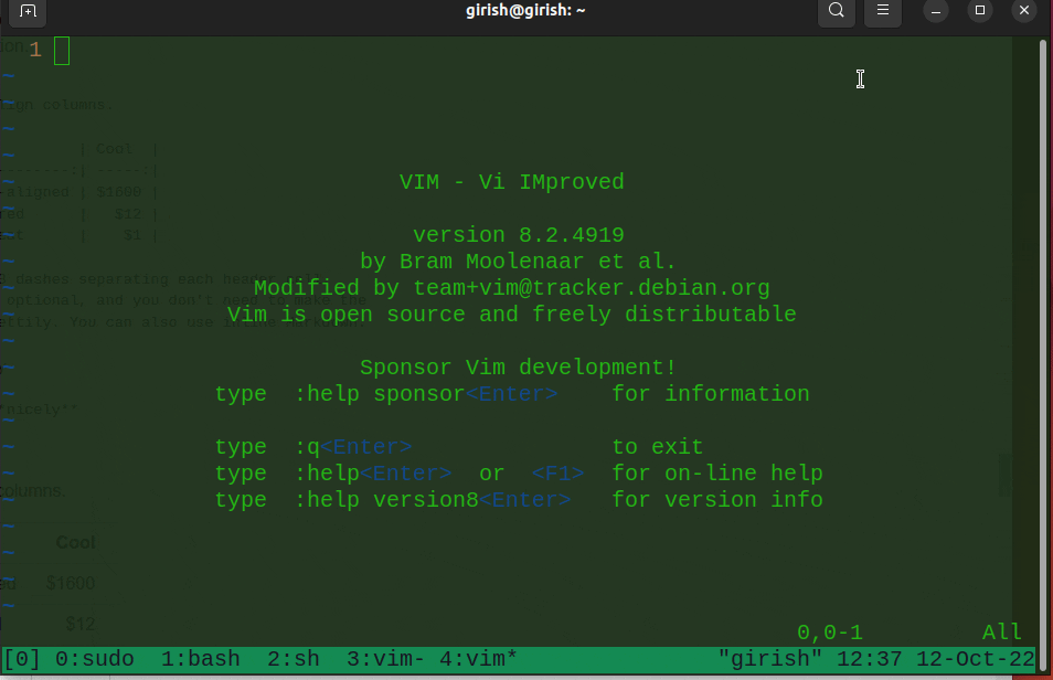 The Vim Editor Cookbook | HackerNoon The Vim Editor Cookbook | HackerNoon