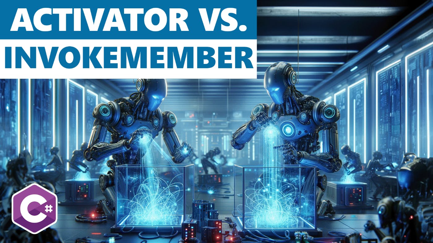 Head To Head Performance Of Activator Createinstance Vs Typevokemember Hackernoon