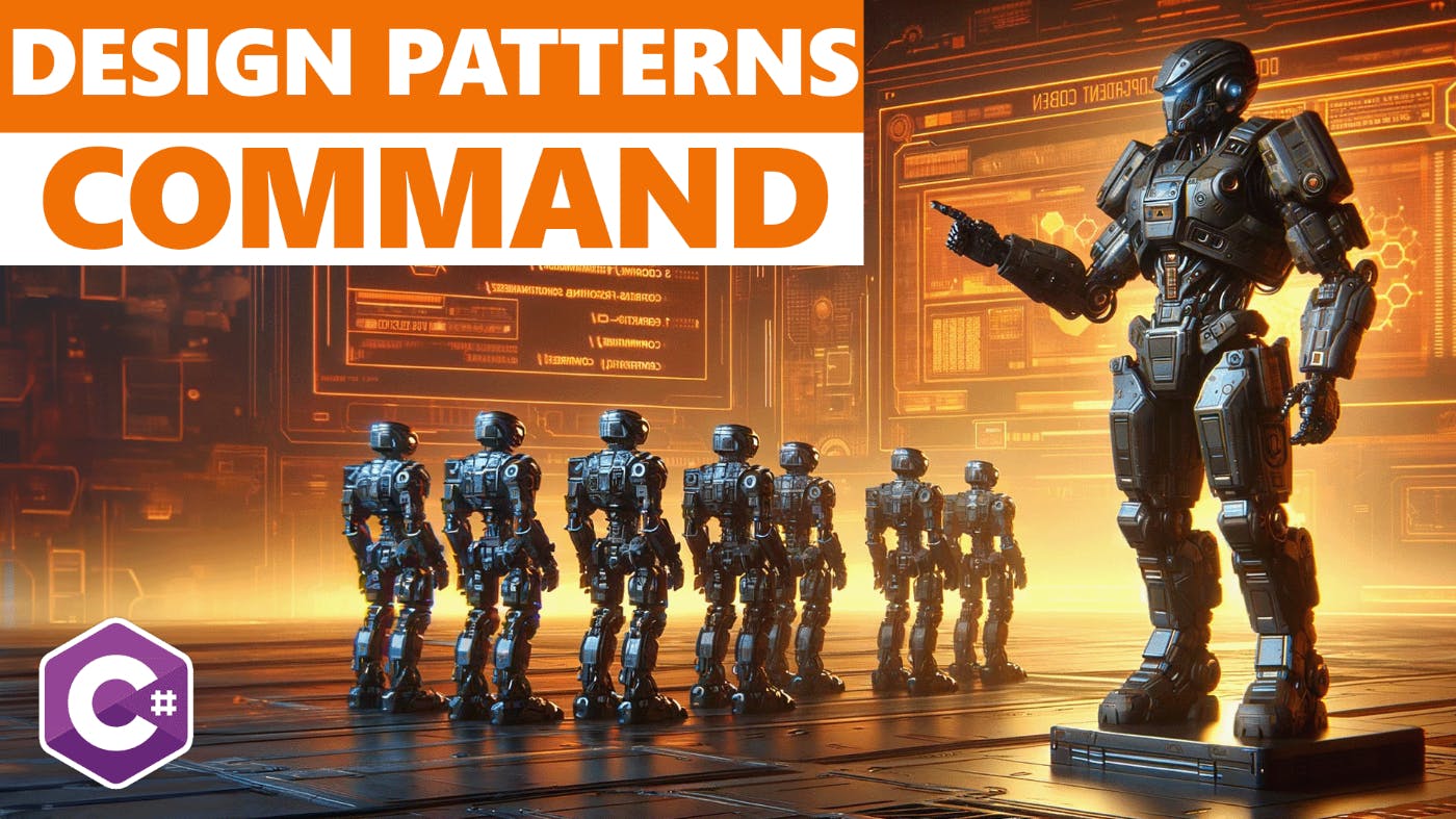 How To Implement The Command Pattern In C Hackernoon 1602