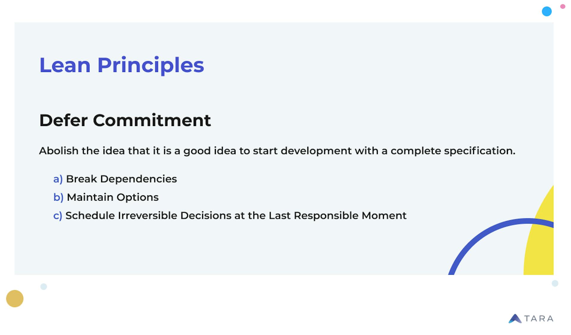 A Quick Guide to Lean Software Development Principles | HackerNoon