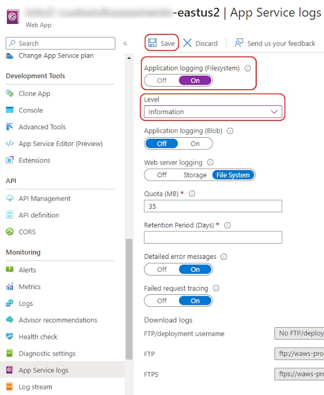 Logging in Azure with Application Insights and Serilog | HackerNoon