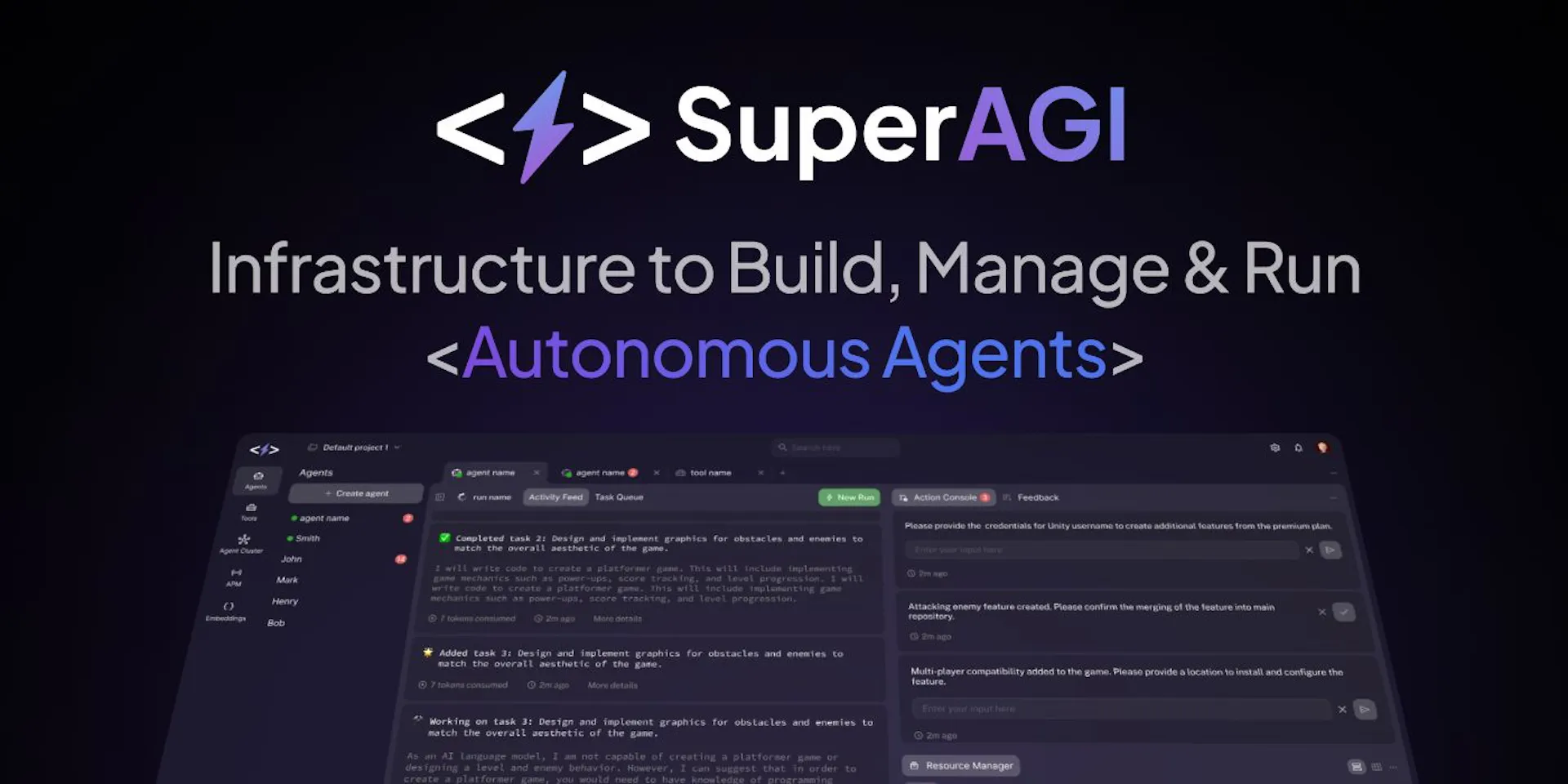 Superagi Learn About This Dev First Framework For Building Useful
