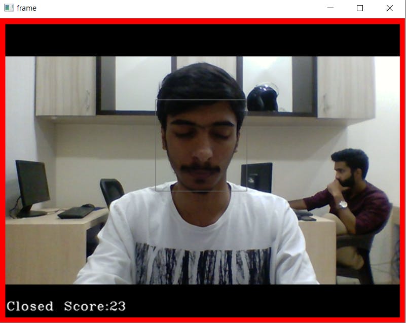 Driver Drowsiness Detection System: A Python Project With Source Code 