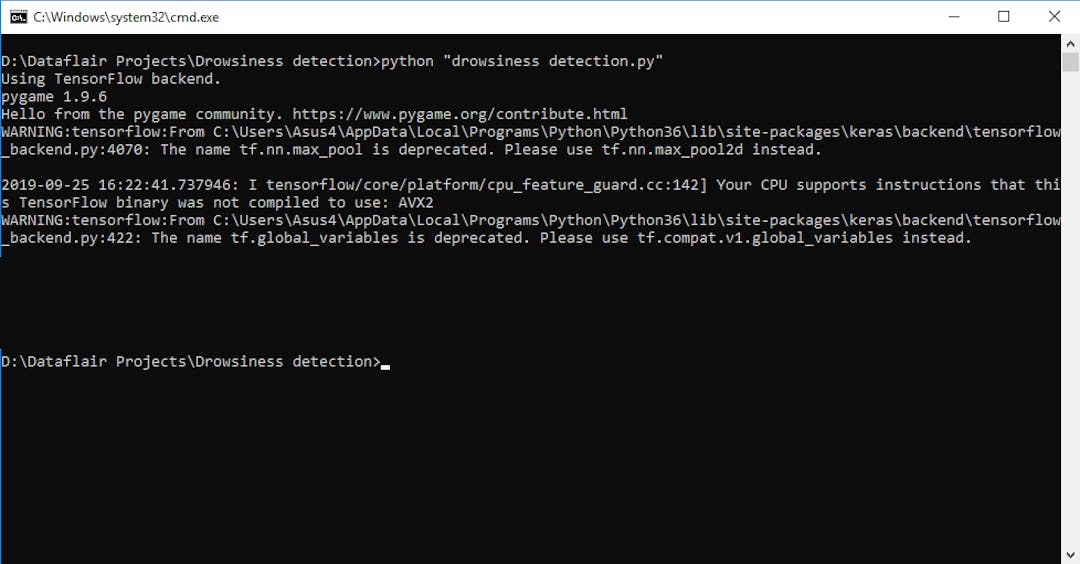 Driver Drowsiness Detection System: A Python Project with Source Code ...