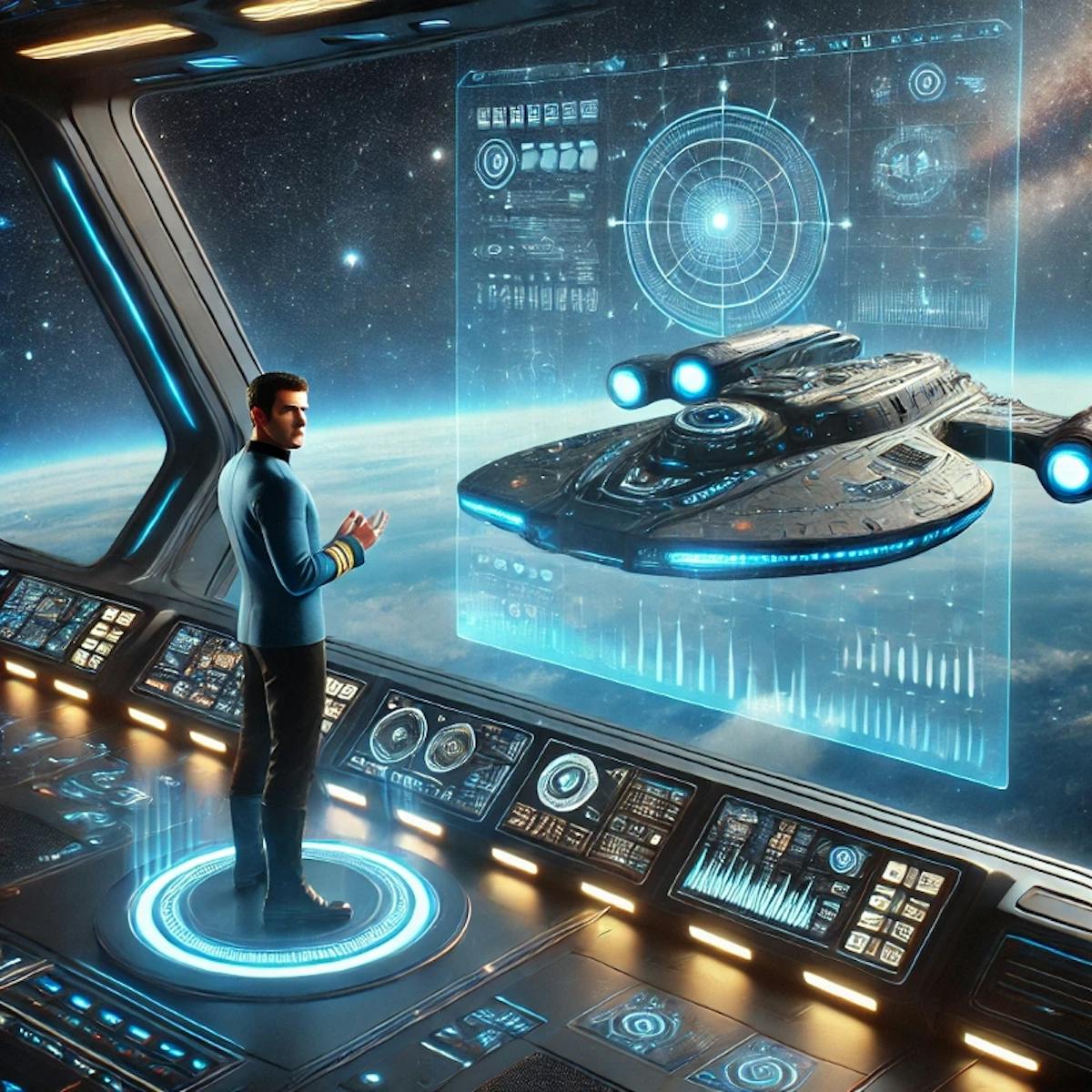 Star Trek’s Fictional Computer Has Became Our Present-Day Technology ...