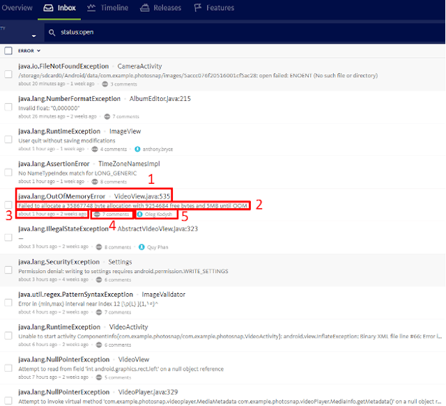 Bugsnag Beginners' Series: Part 1 - Error Inbox | HackerNoon