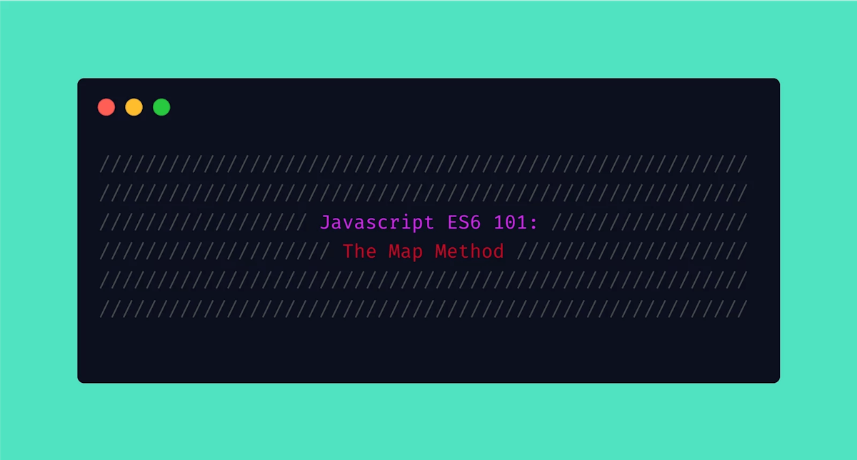 Introducing the Map Method in Javascript ES6 | HackerNoon