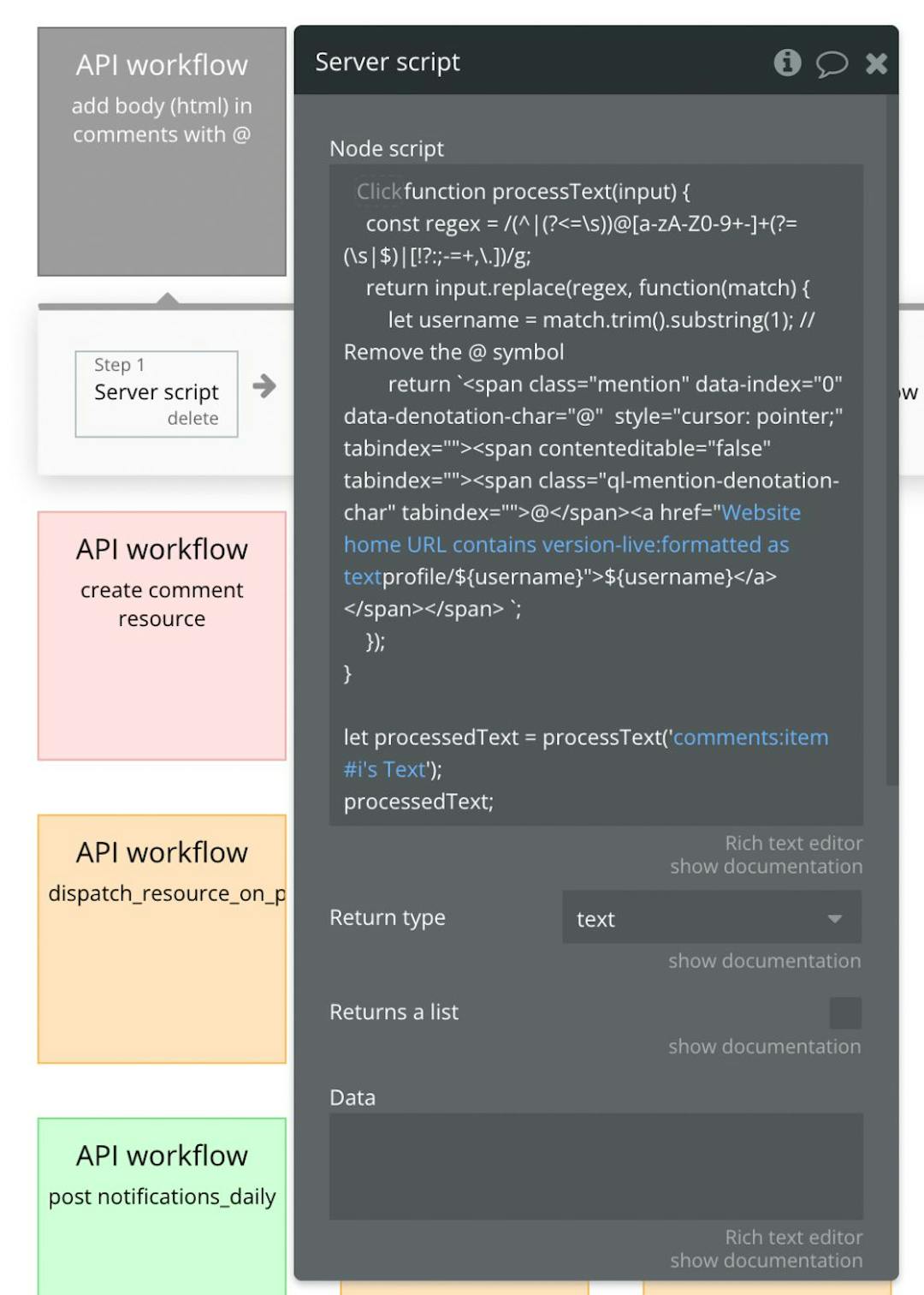 Leveraging JavaScript to Enhance Bubble Workflows: A Case Study | HackerNoon