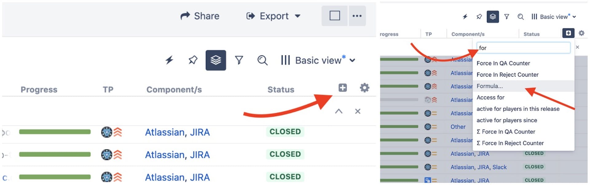 Saving Time and Nerves With Formulas and the Structure Jira Plugin | HackerNoon