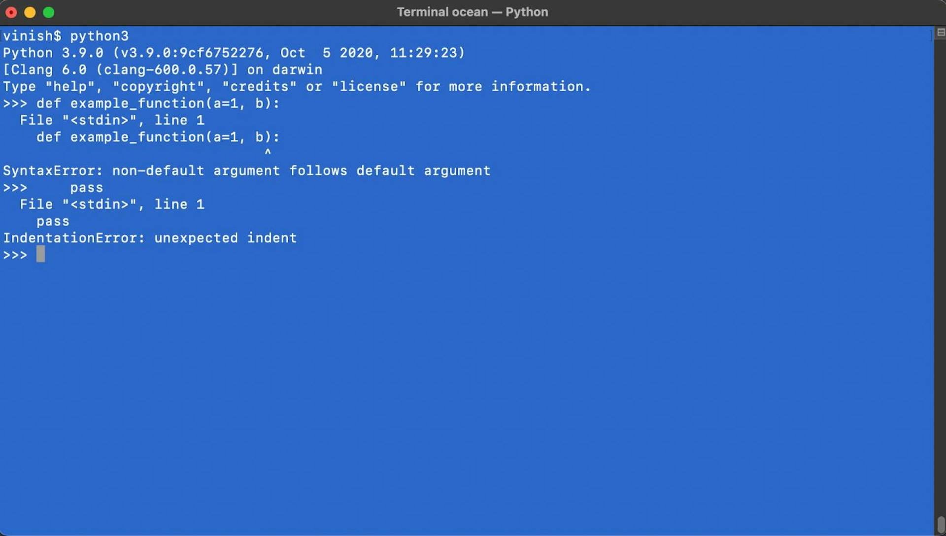 How To Resolve The Syntaxerror Non Default Argument Follows Default Argument Error In Python 