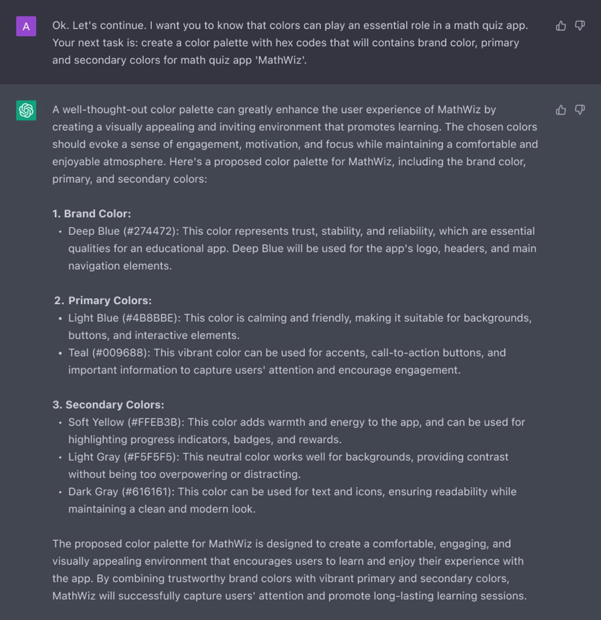 How Well Can ChatGPT Help UI/UX Professionals Design an App? | HackerNoon