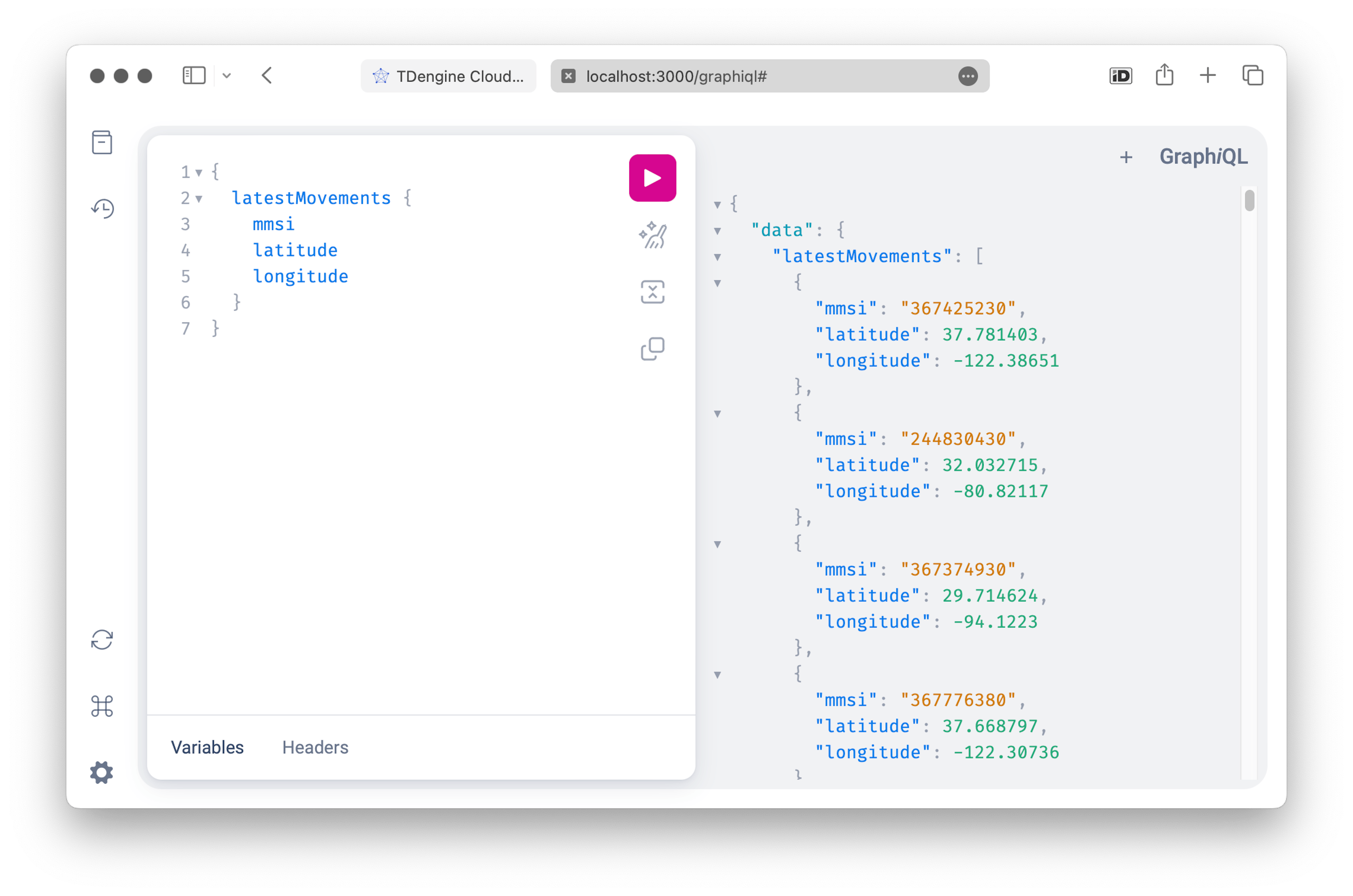 Creating A Time Series Database With Tdengine And Graphql Hackernoon