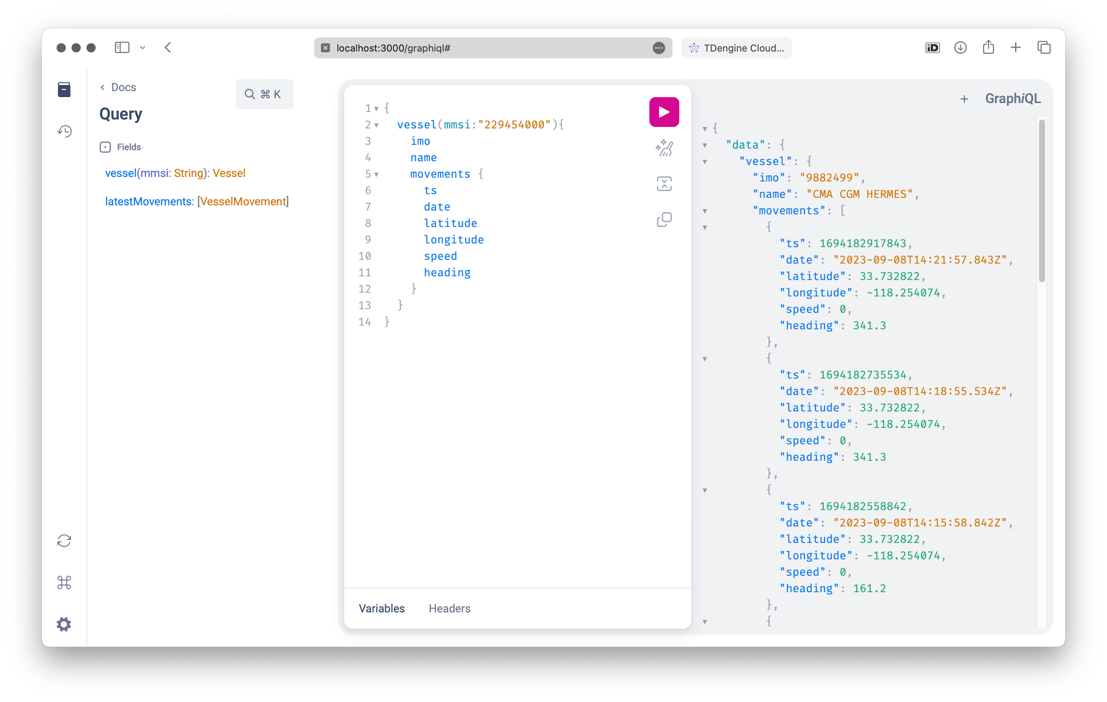 Creating a Time Series Database With TDEngine and GraphQL | HackerNoon