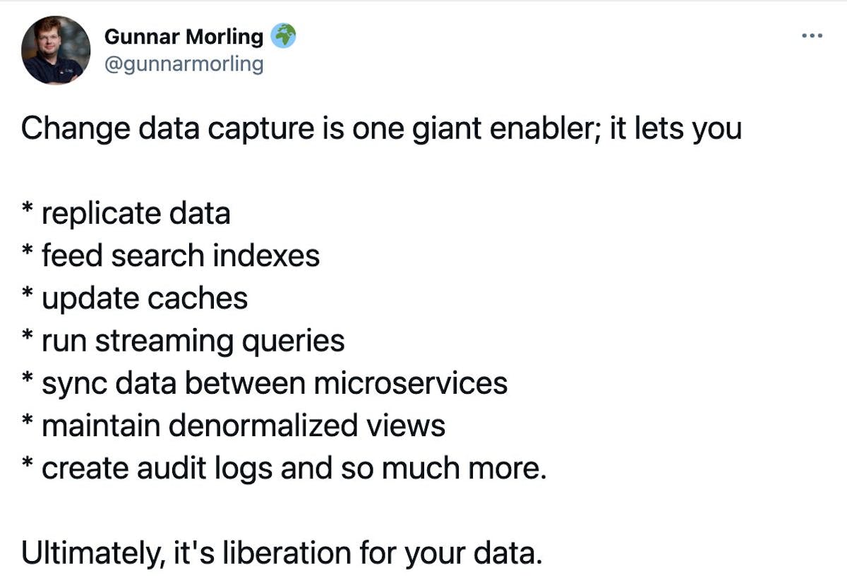 Event-Driven Change Data Capture: Introduction, Use Cases, and Tools | HackerNoon