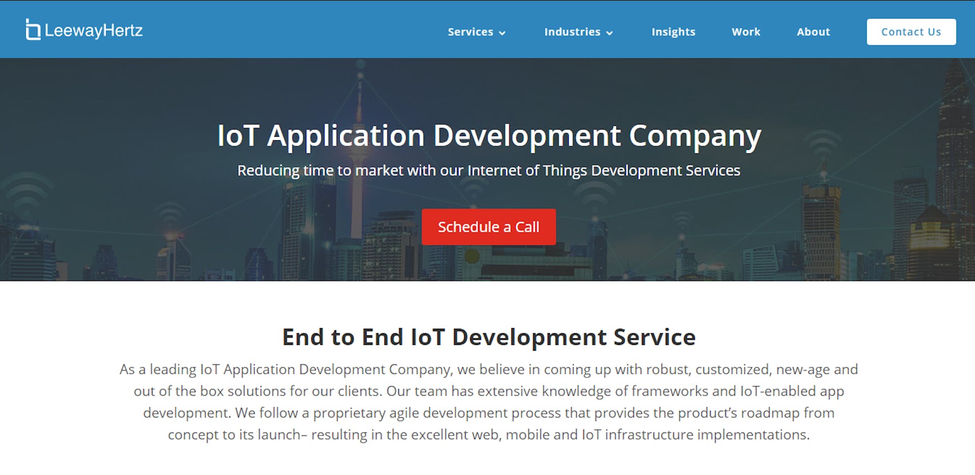 IoT App Development Companies Collection | HackerNoon