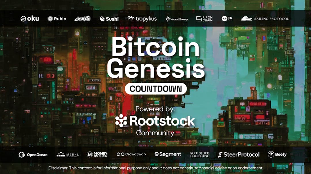 Introducing Rootstock Genesis Countdown: User Guide | HackerNoon