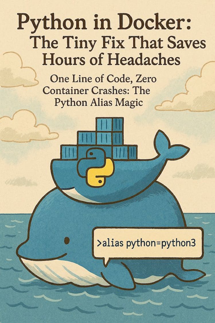 Python in Docker: The Tiny Fix That Saves Hours of Headaches | HackerNoon