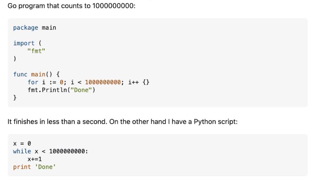 How to Choose the Right Programming Language For Your Next Project | HackerNoon