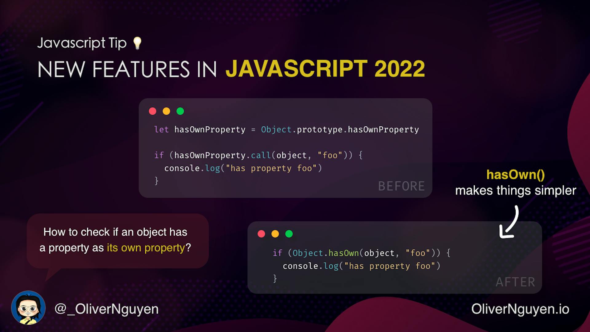 New JavaScript Features in 2022 | HackerNoon