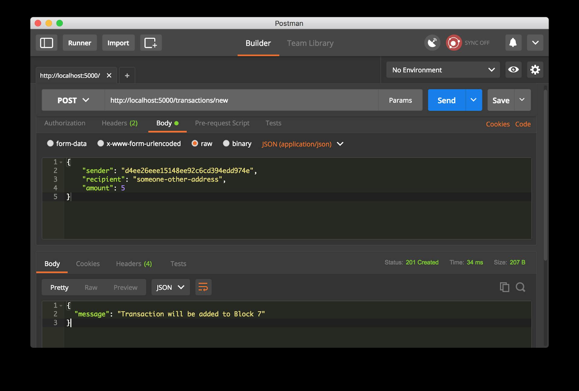Learn Blockchains by Building One | HackerNoon