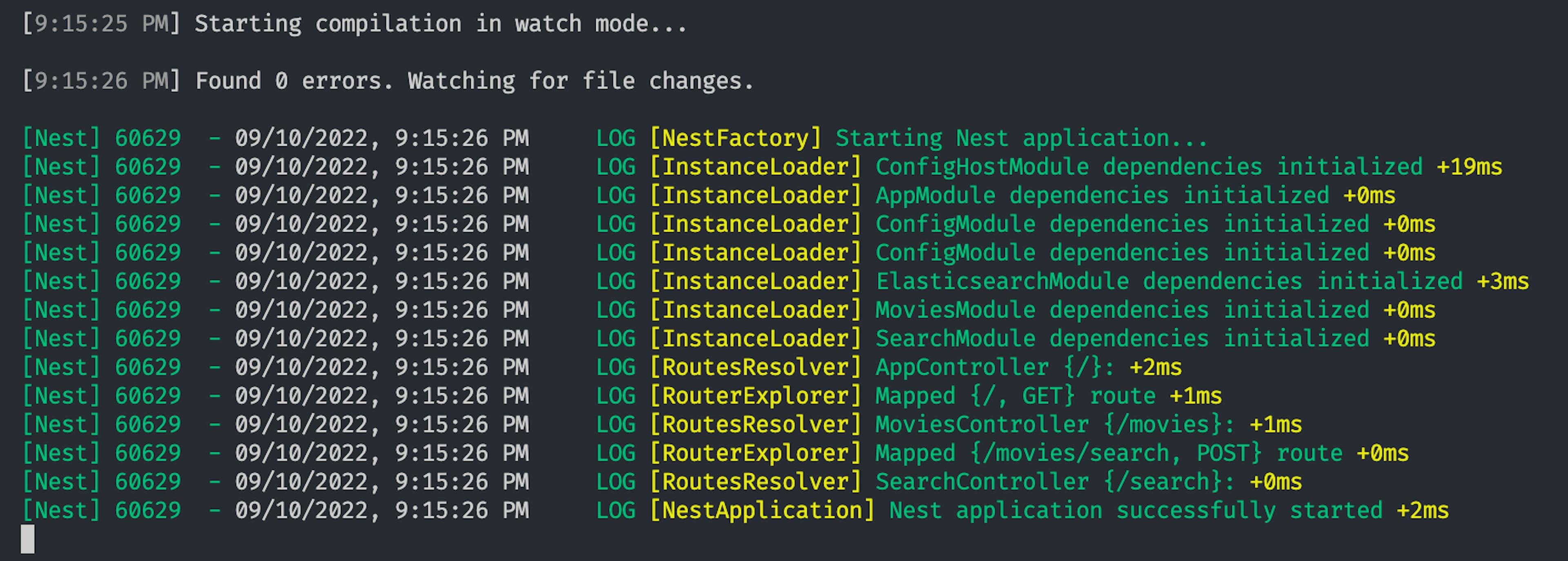 Create A Full Autocomplete Search Application With Elasticsearch Kibana Nestjs And React