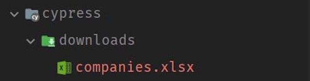 How to Test Excel Data With Cypress | HackerNoon