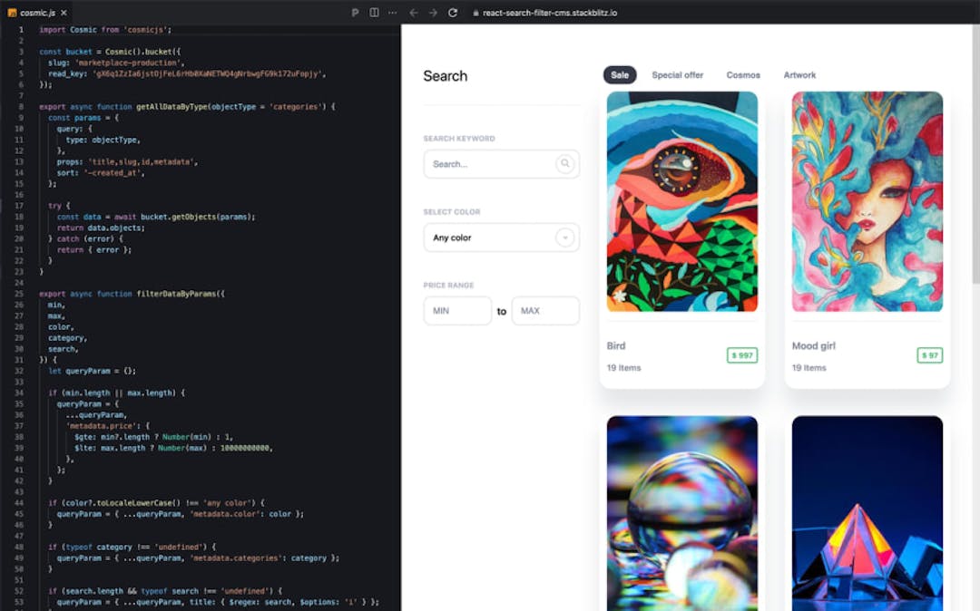 How To Search And Filter Data Using React Hooks And A Headless Cms Hackernoon